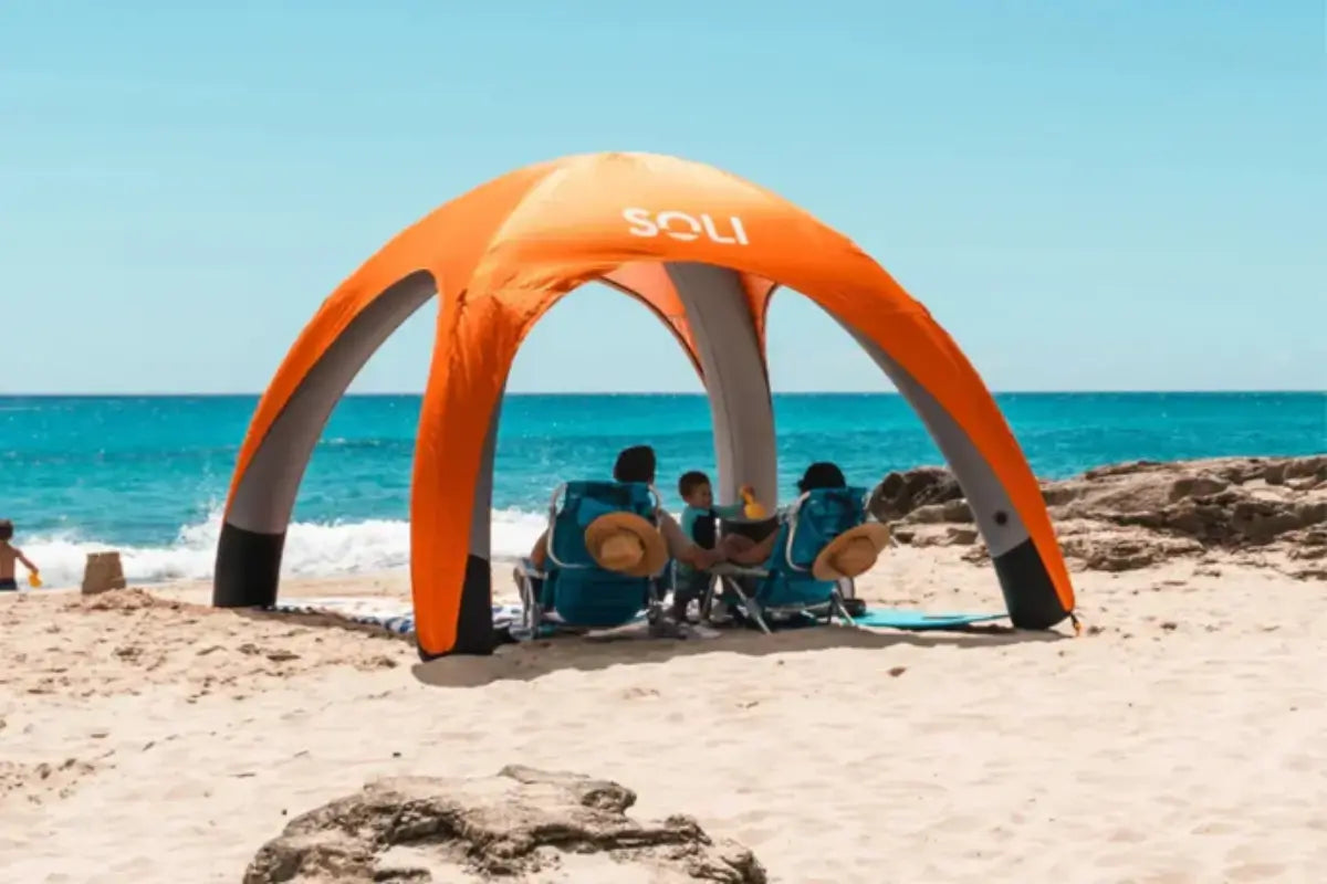 Inflatable Canopy vs. Traditional - Pros & Cons | SOLI