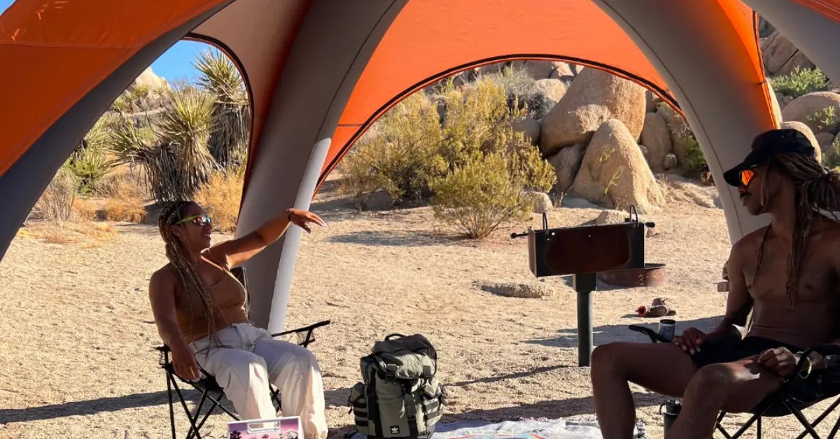 Lightweight Sun Canopy For Beach Goers: 5 Need-to-Have's! | SOLI