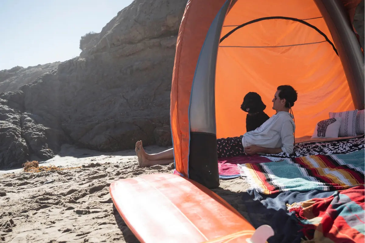 Summer Beach Canopies: Benefits in the Sand! | SOLI