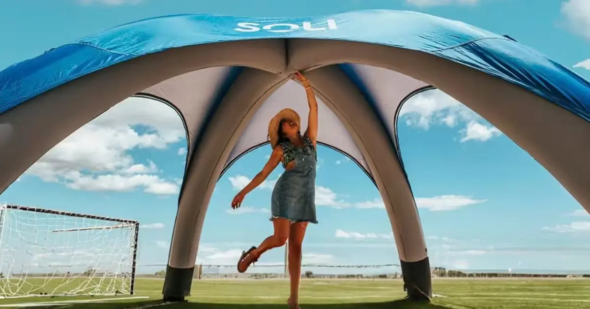 Portable Sun Shades - Enhance Outdoor Living | SOLI