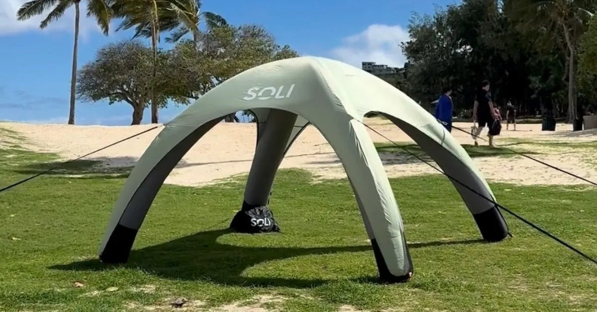 Lightweight Canopies, Durable & Portable for Outdoors | SOLI