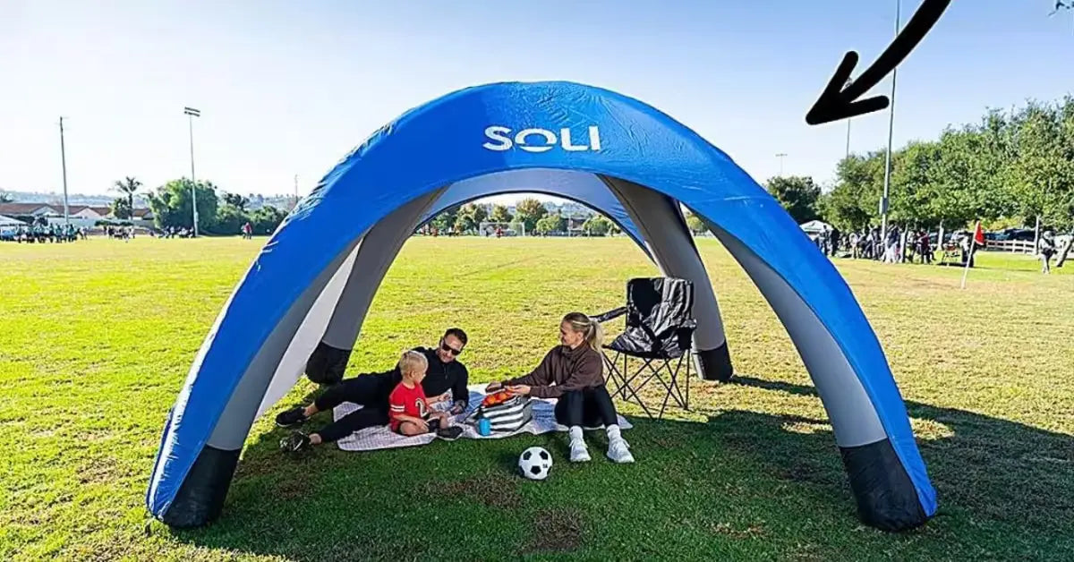 Portable Sun Shades, Benefits of Lightweight Canopies | SOLI