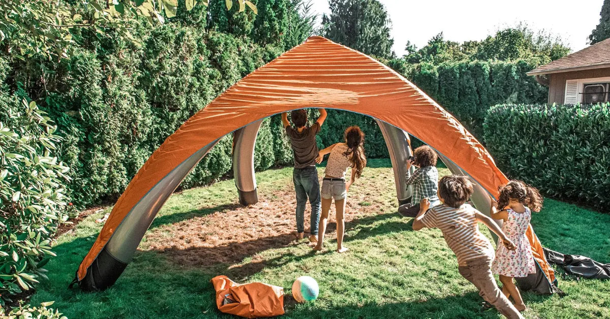 Inflatable Canopies - Redefining Outdoor Comfort | SOLI