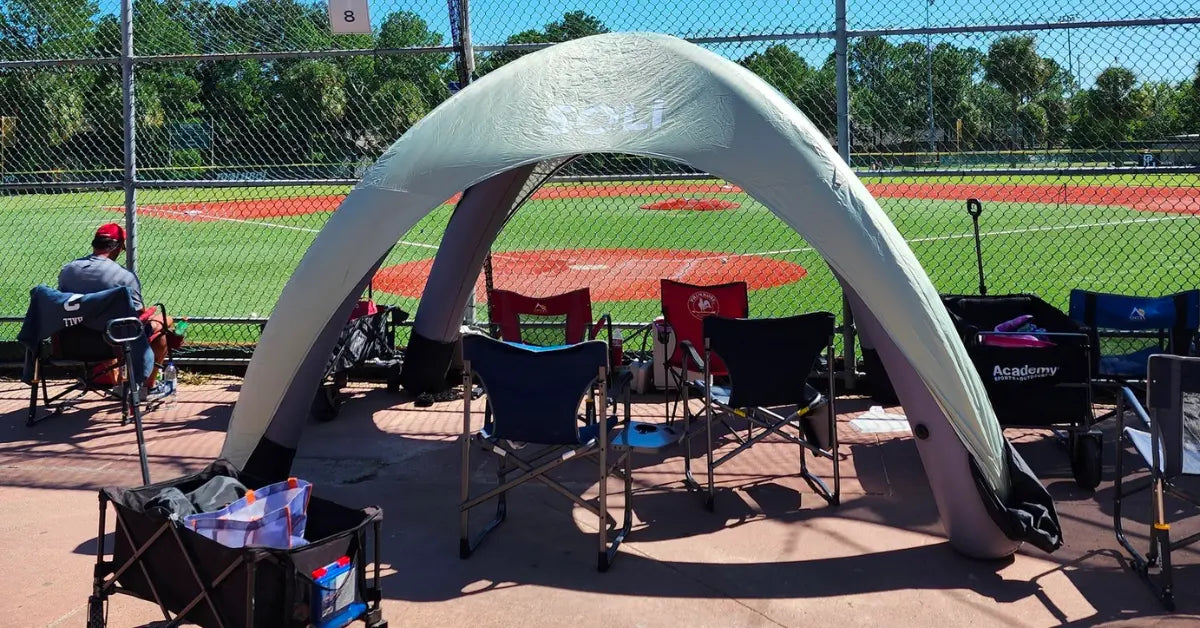 Compact Sun Shade: Efficient Sun Protection | SOLI