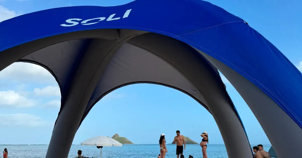 Travel Canopy Adventures: Ticket to Instant Outdoor Comfort | SOLI