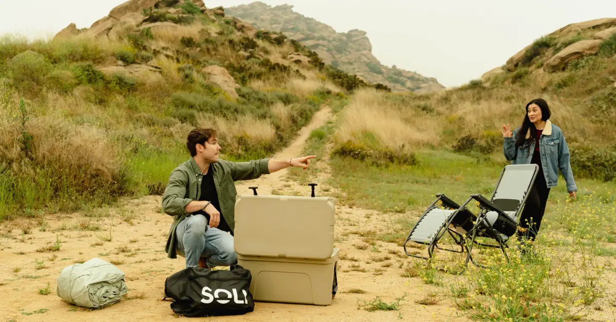 Choosing a Canopy That Can Withstand WIND (Not Breezes) | SOLI