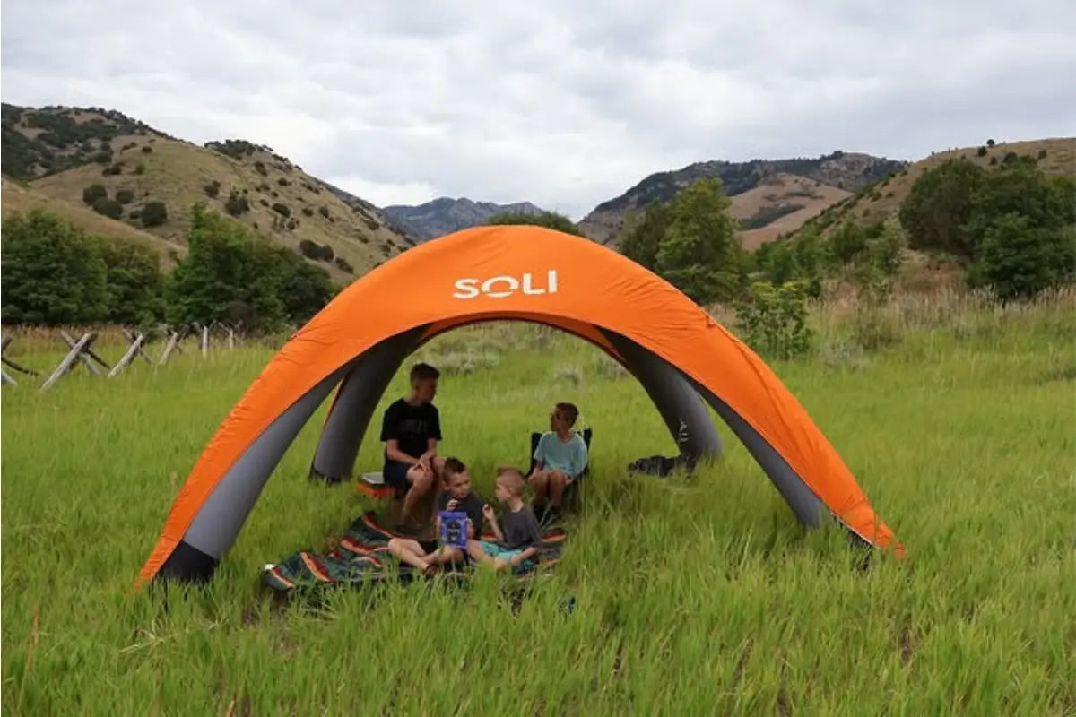 Glamping Essentials - Sun Canopy Tips | Soli Outdoors – SOLI