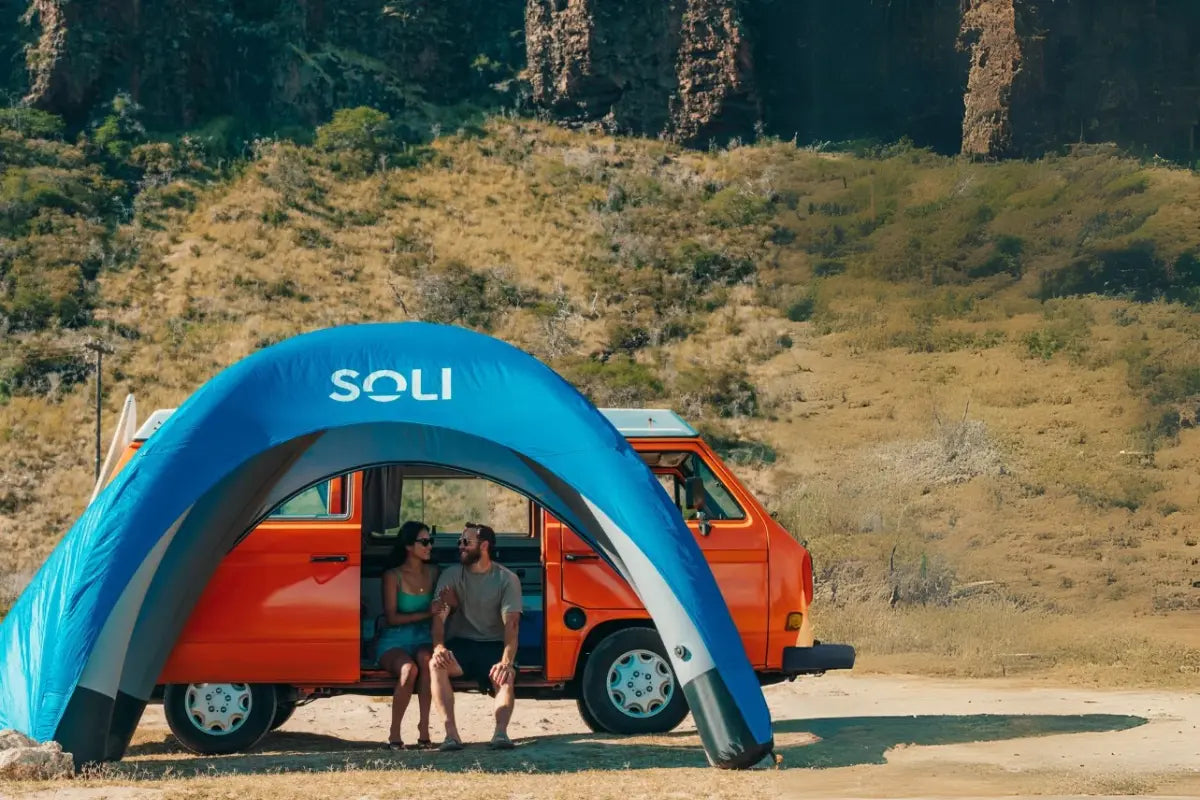Best Portable Tailgate Tent for Every Fall Event | SOLI Air Canopy