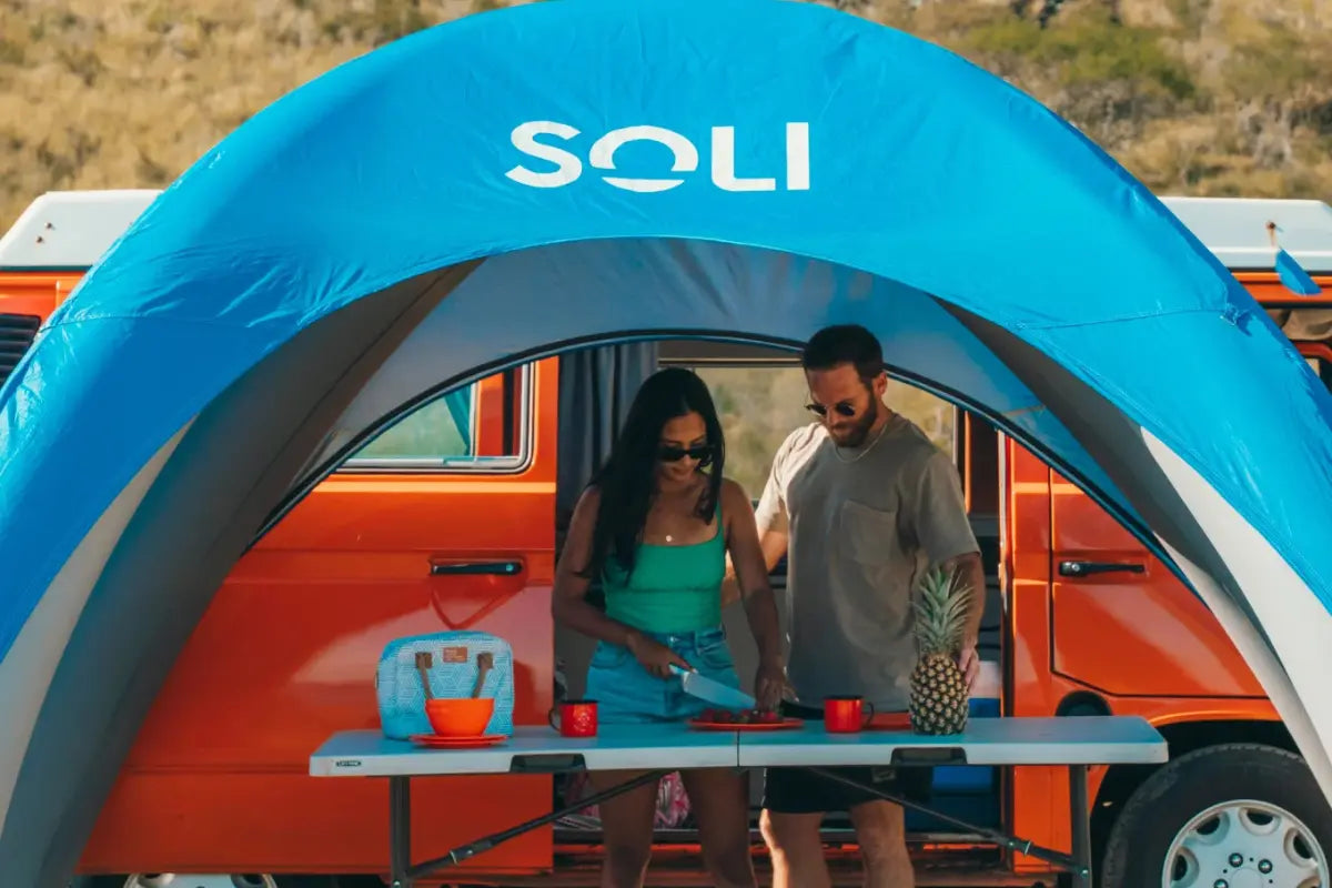 Inflatable Canopies - Outdoor Fitness Spaces | Soli Outdoors – SOLI