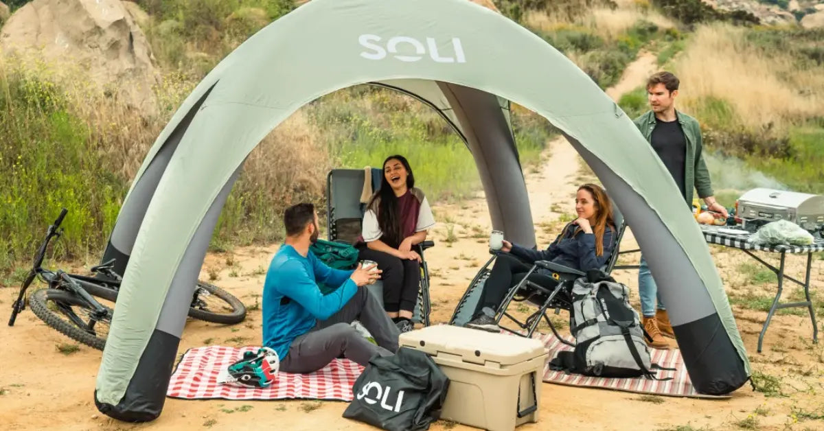 Camping Essentials: Safe & Enjoyable Solo Trips | SOLI