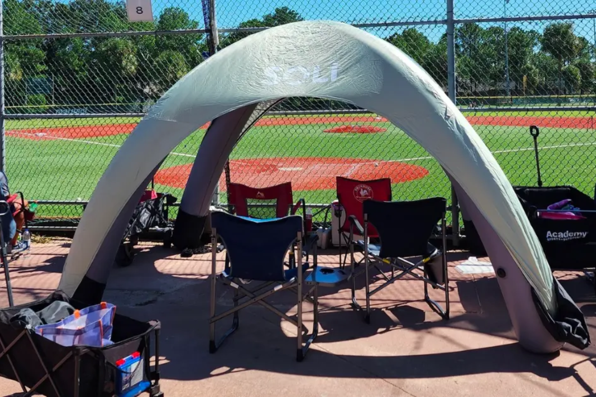 Portable Sun Canopy - Quick Shade Solutions | SOLI Outdoors