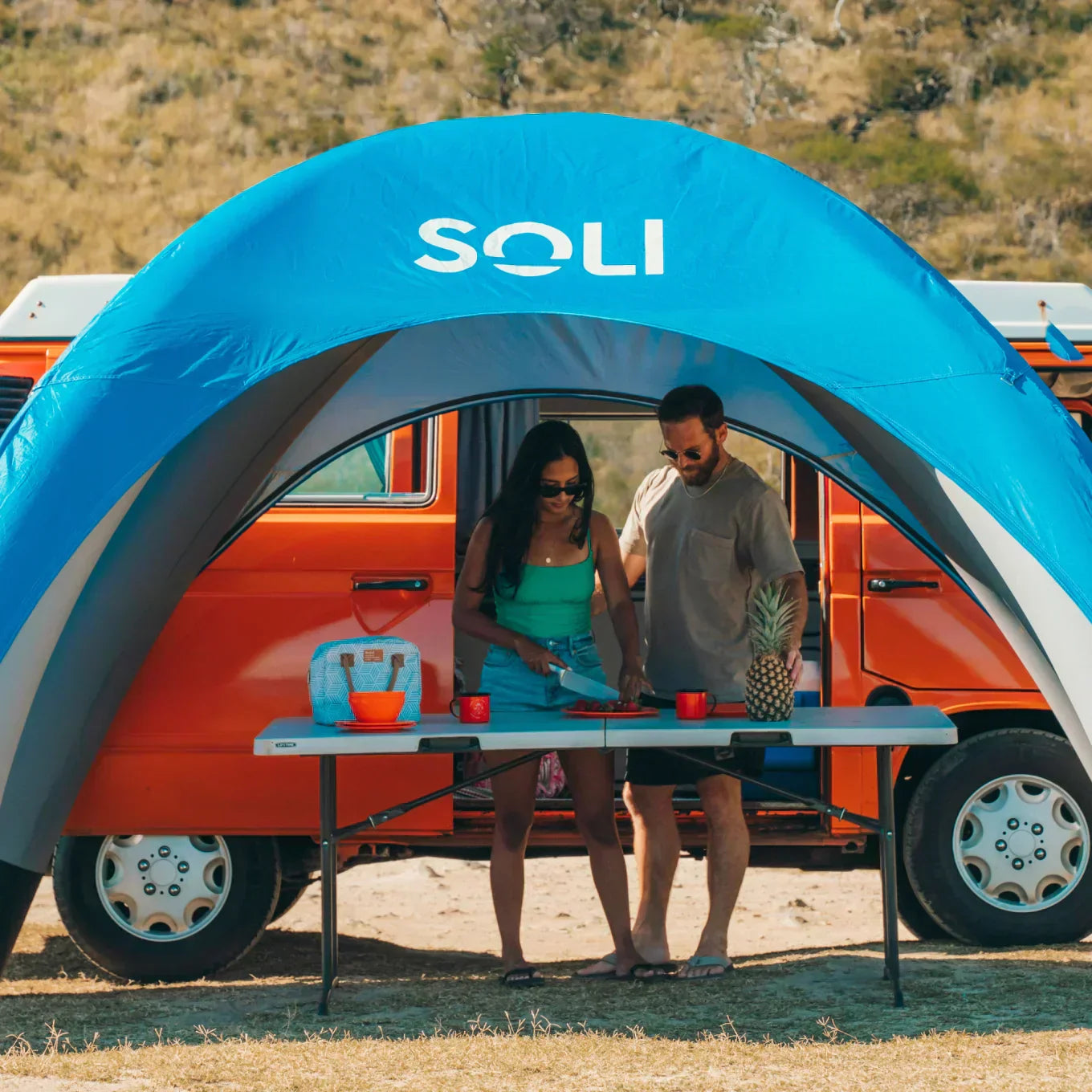 Portable Shade - Enhance Your Outdoor Experience | SOLI