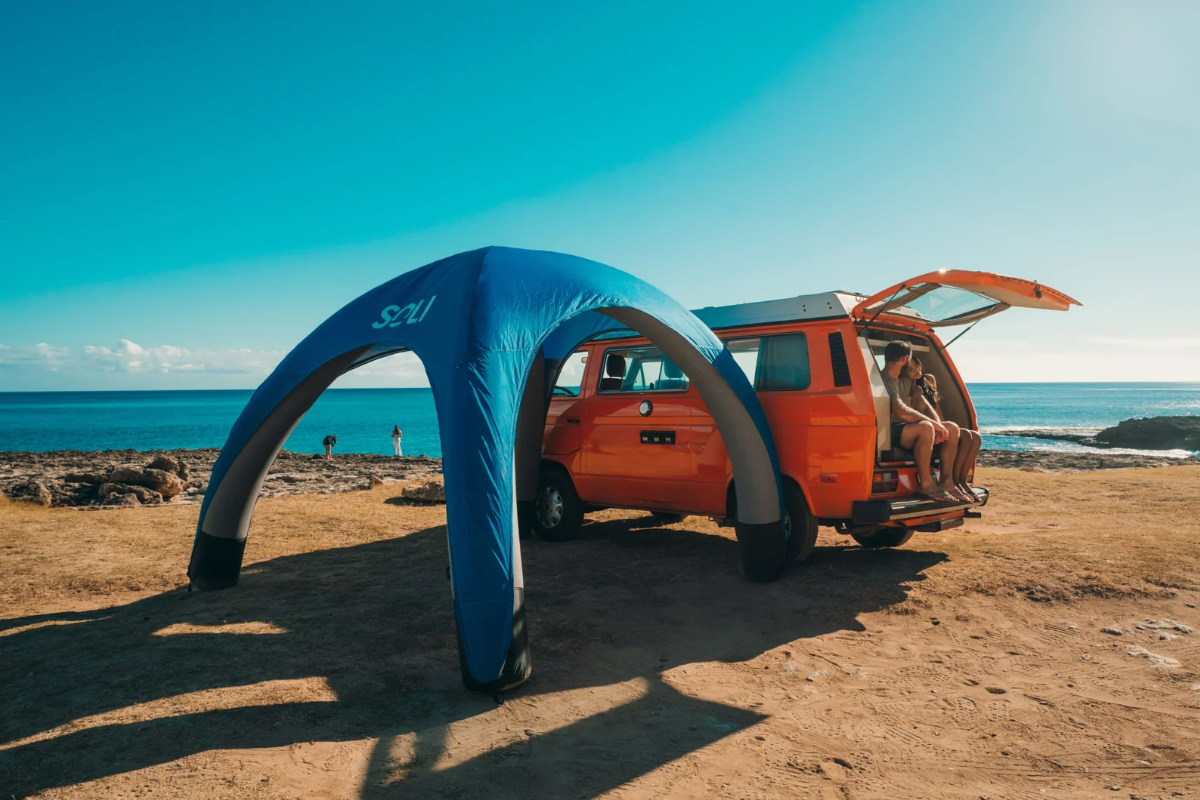 Outdoor Shade Canopies - Comfort Anywhere | SOLI Outdoors